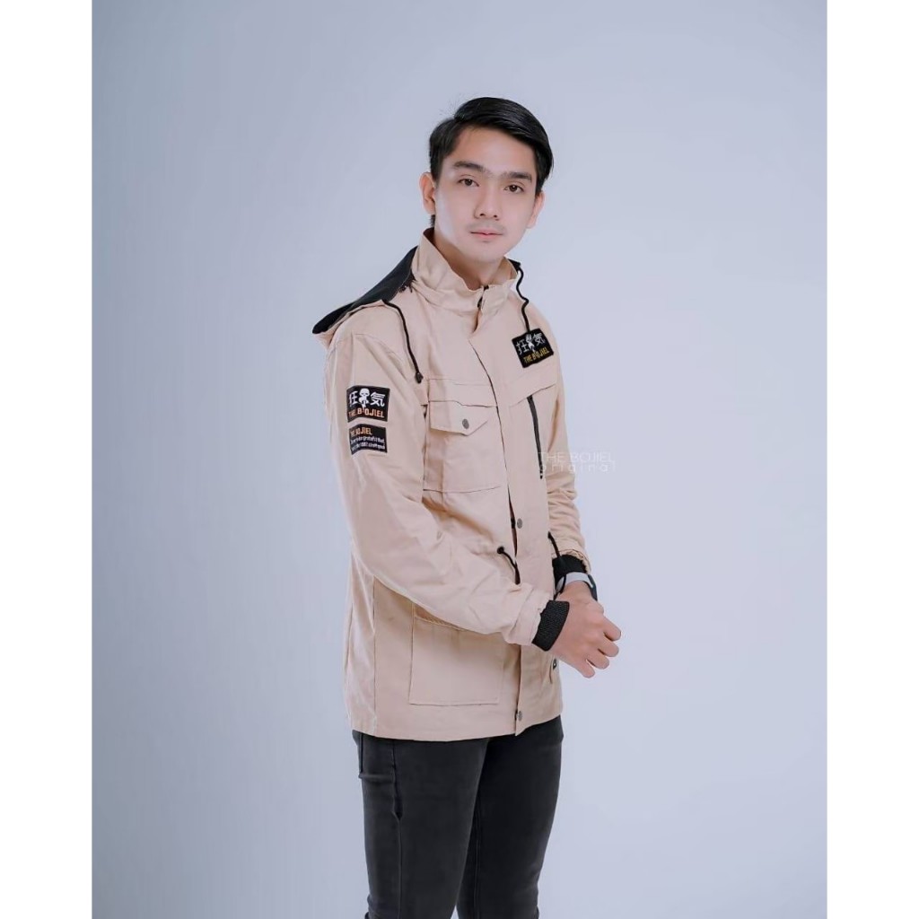 Jual Jaket parka polos/jaket peria/jaket parka/jaket gunung/Parka ...