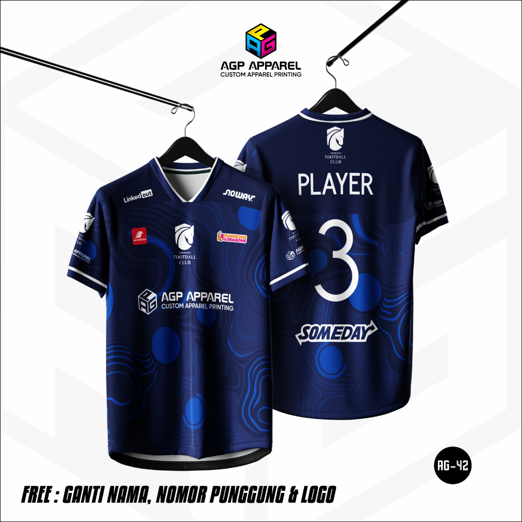 Jual JERSEY BOLA,FUTSAL PRIA WANITA | BAHAN DRIFIT | CUSTOM DESAIN ...