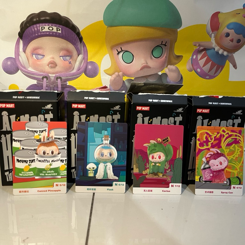 Jual [READY STOCK] popmart the monsters almost hidden selected | pop ...