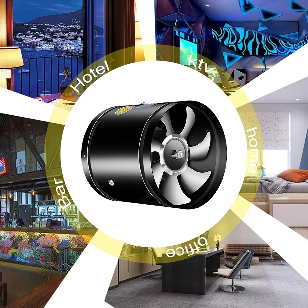 Jual Blower Exhaust Fan 20W Steel Copper Kipas Blower Exhaust Fan ...