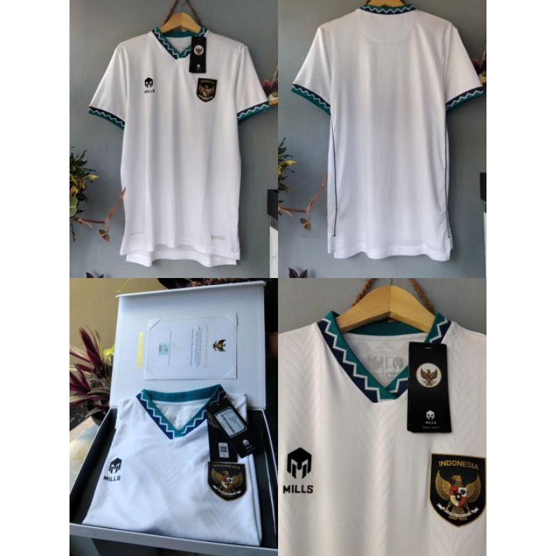 Jual Mills Timnas Jersey Away 2022 Player Issue Bnwt Boxset | Shopee ...