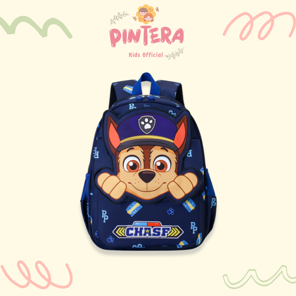 Jual Pintera - Tas Sekolah Anak Laki - Laki PAUD TK Ransel Paw Patrol ...