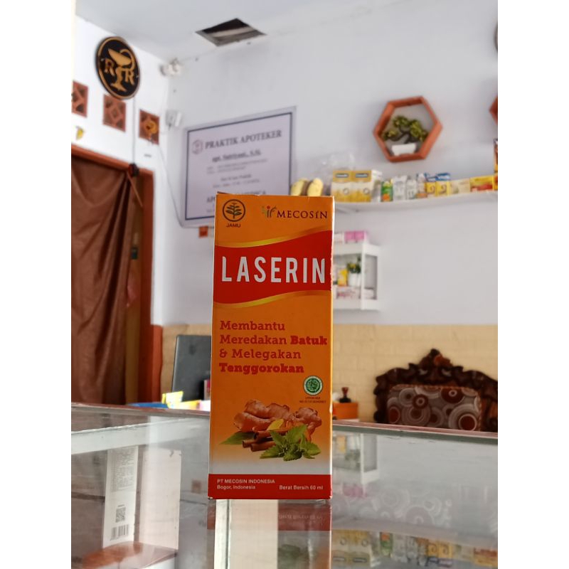Jual Laserin obat batuk 60 Ml | Shopee Indonesia