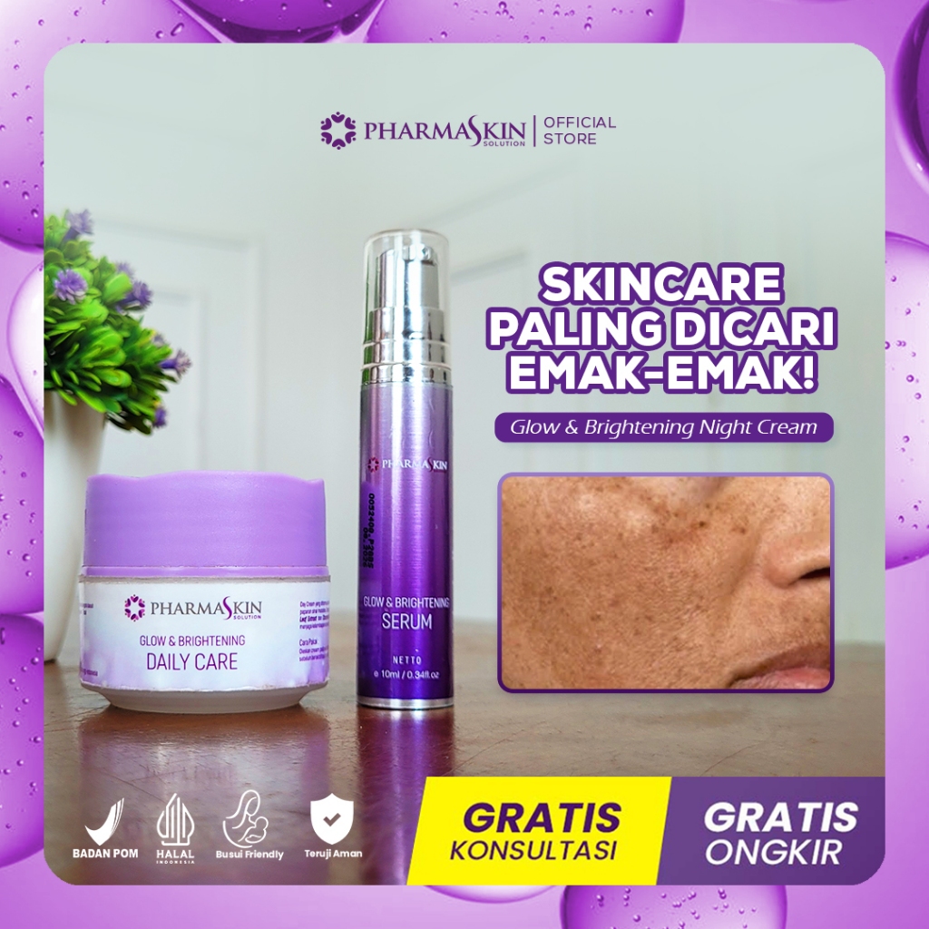 Jual Intensive Night Flek By Pharmaskin Solution - Cream Penghilang Flek Hitam Membandel ...