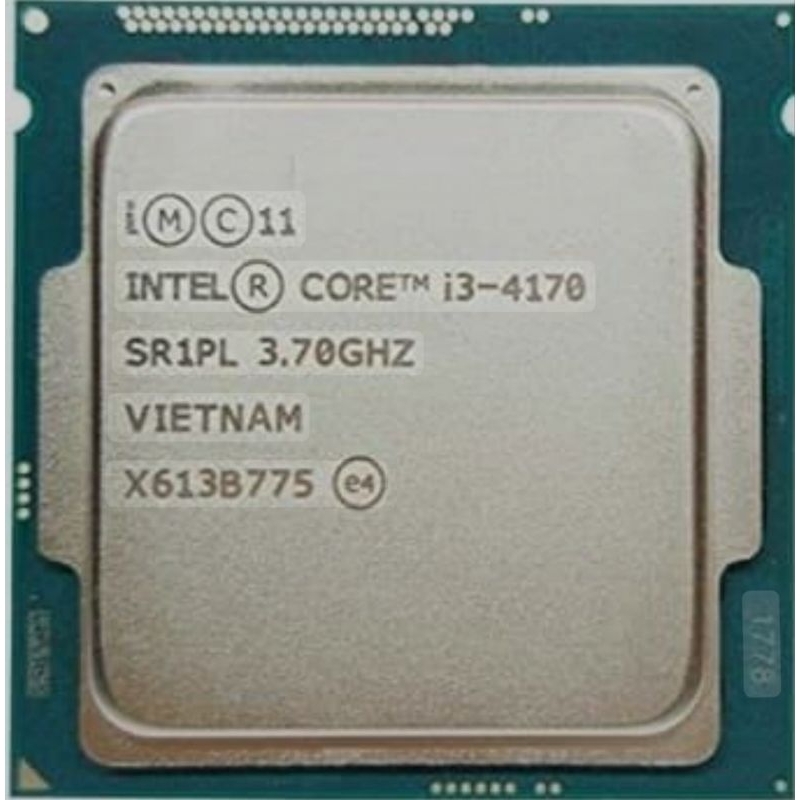 Jual Prosesor Intel Core i3 4170 3.70Ghz LGA 1150 Bergaransi! | Shopee ...