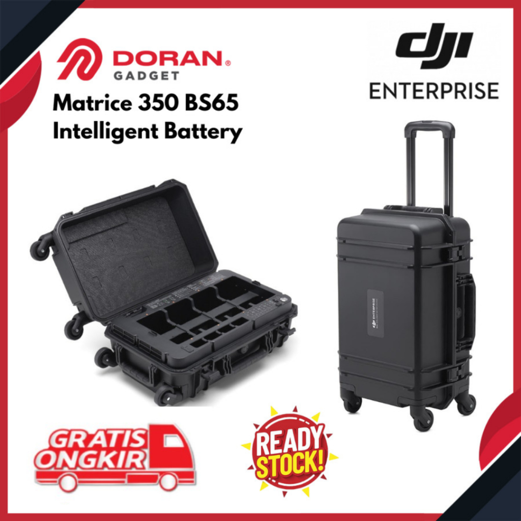 Jual DJI Enterprise BS65 Intelligent Battery Station for Matrice 350 RTK Drone Original ...
