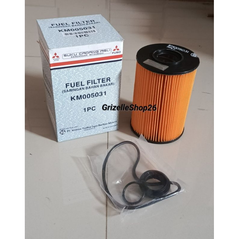 Jual Filter Solar Atas Fuso Fighter Euro4 / PS190 New KM005031 | Shopee ...