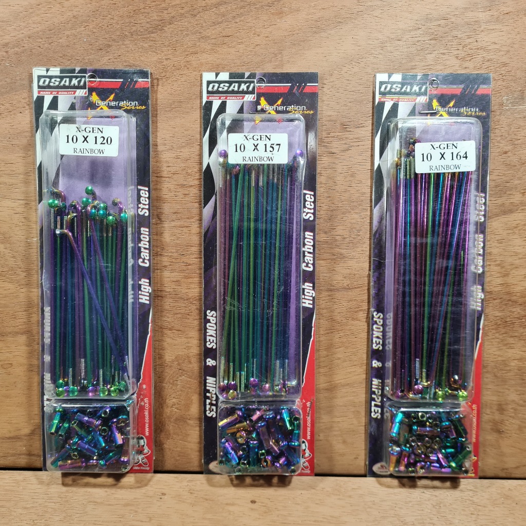 Jual Ruji/Jari-jari Velg Racing OSAKI X-GEN Original High Carbon Steel ...