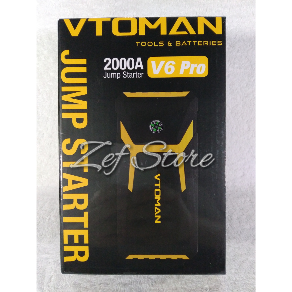 Jual [ORIGINAL RESMI] Vtoman V6 Pro Intelligent Version Epower-336 Jump ...