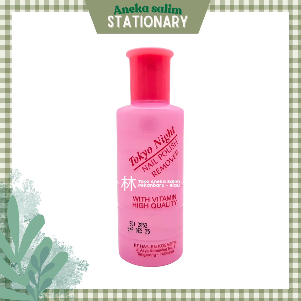 Jual Anekasalim - Aseton Tokyo Night Nail Polish Remover 76ml | Shopee Indonesia