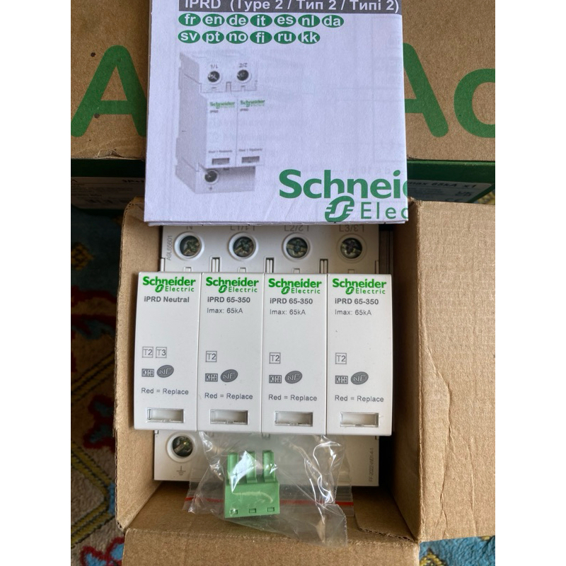 Jual SURGE ARRESTER iPRD 65r 3P+N 65KA Schneider baru gress original ...