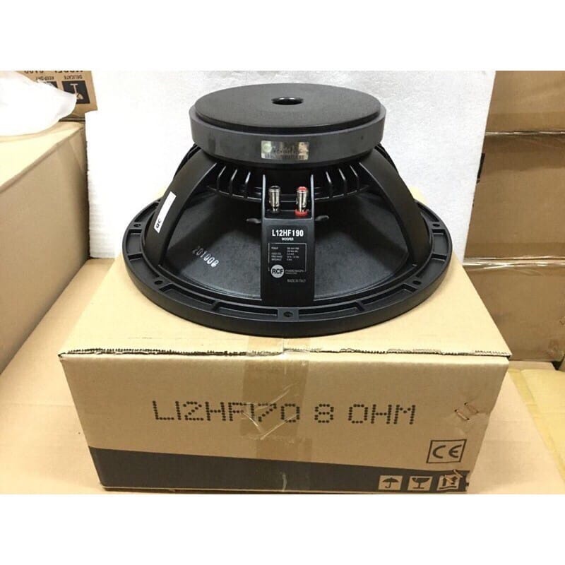 Jual Speaker komponen RCF L12HF170 / L12 HF170 / L 12HF170 12 inch ...
