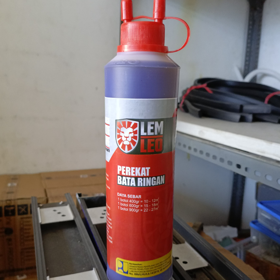 Jual Lem Bata Ringan Mortar Hebel Bata Hebel LEO 5203 Perekat Bata ...