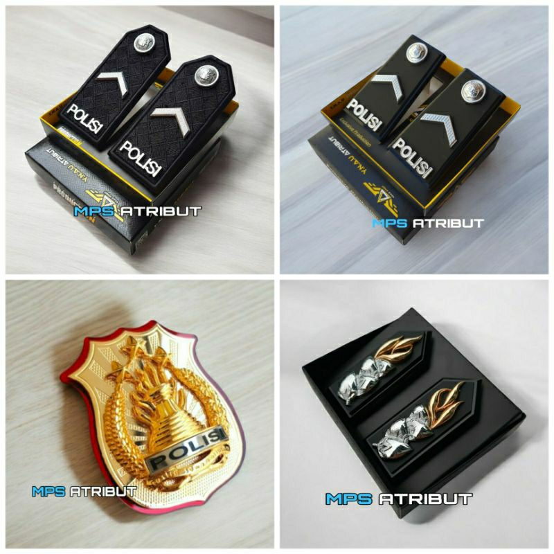 Jual PAKET PANGKAT PDU POLRI FULL MIKA BRIPDA/BRIPTU/BRIGADIR/BRIPKA ...