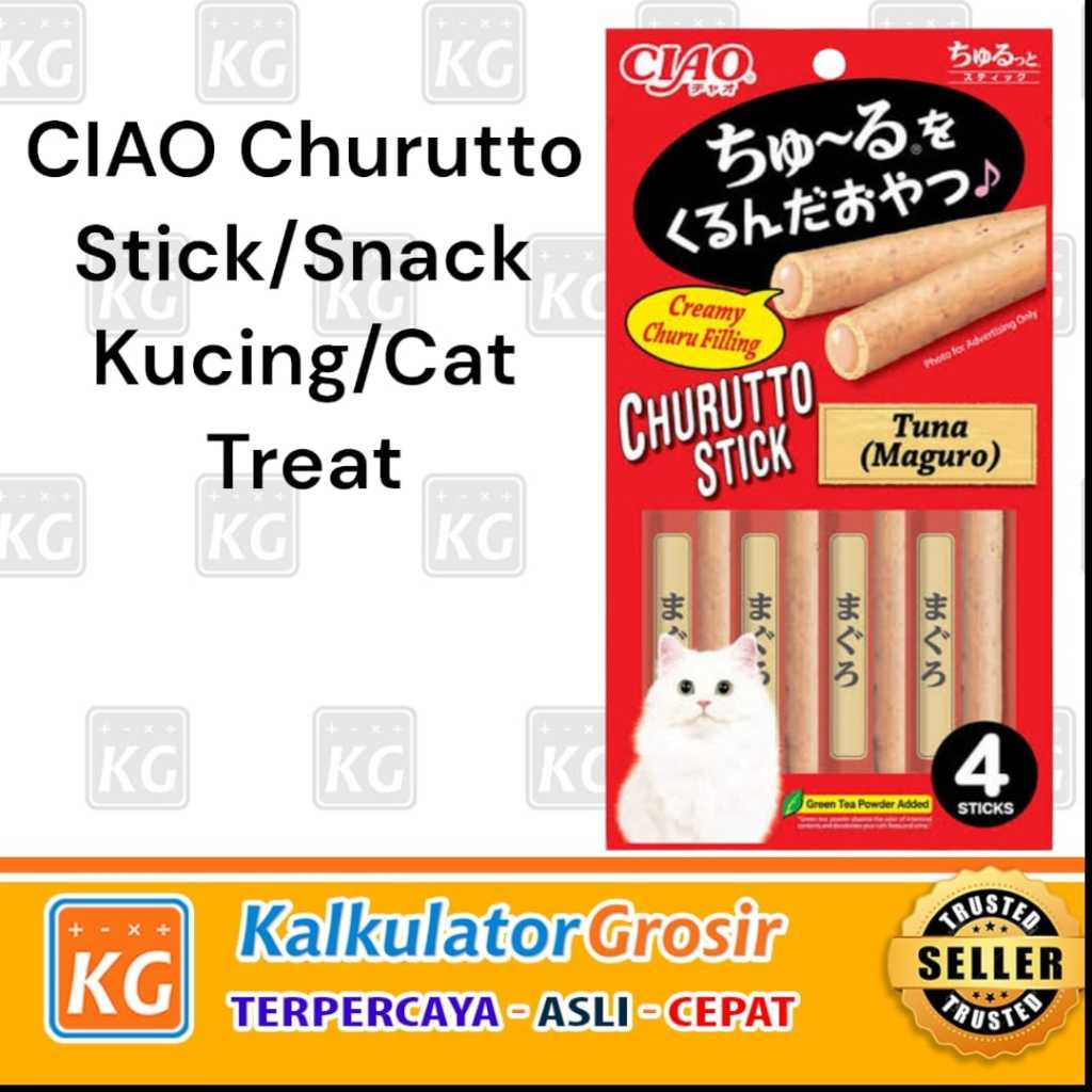 Jual CIAO Churutto Snack Kucing isi 4 pcs | Shopee Indonesia