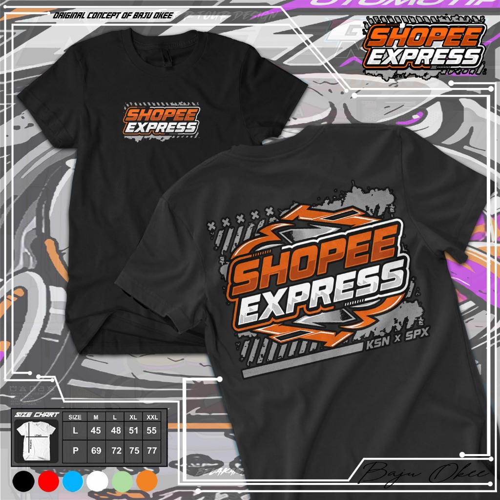 Jual Kaos SPX Shopee Express - SPX RACING | Shopee Indonesia