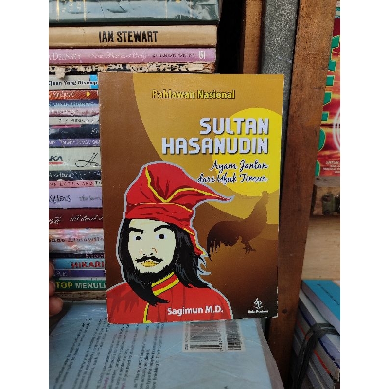 Jual pahlawan nasional Sultan Hasanuddin. oleh Sagimun M. D | Shopee ...