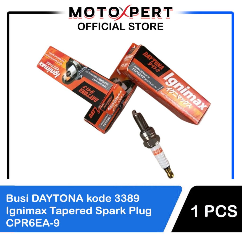 Jual Busi Daytona CPR6EA-9 - 3389 ( Beat, Supra X 125, Karisma, Spacy ...