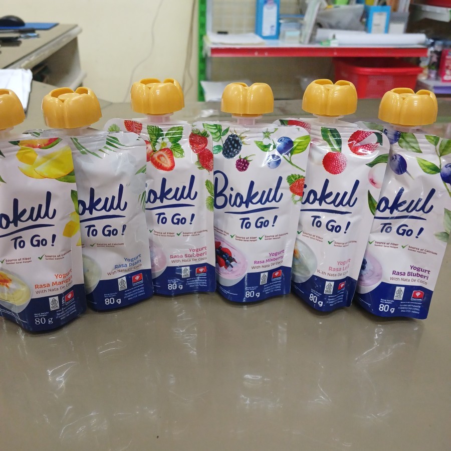 Jual BIOKUL TO GO YOGURT 80 GRAM (1 PC) | Shopee Indonesia