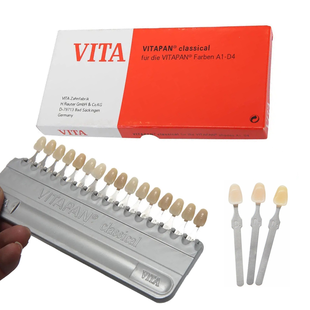 Jual Dental Shade Guide VITA / classical vitapan / acuan panduan warna ...