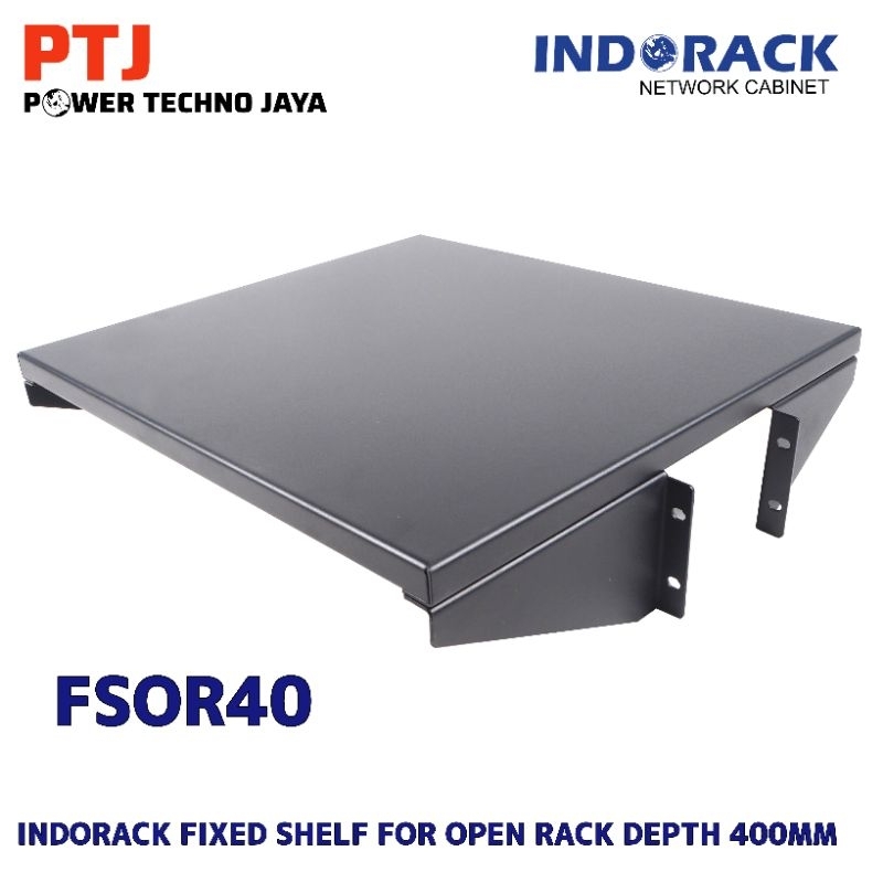 Jual Fsor40 Indorack Fixed Shelf Tatakan Rack Server Open Rack Depth