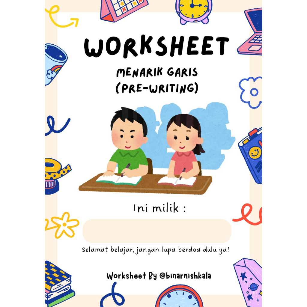 Jual paket Worksheet Anak 2 3 4 5 6 Tahun Aktivitas Menggunting Dan ...