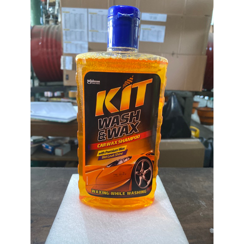 Jual Kit Wash & Wax Shampo Cuci Mobil 500 ml | Shopee Indonesia