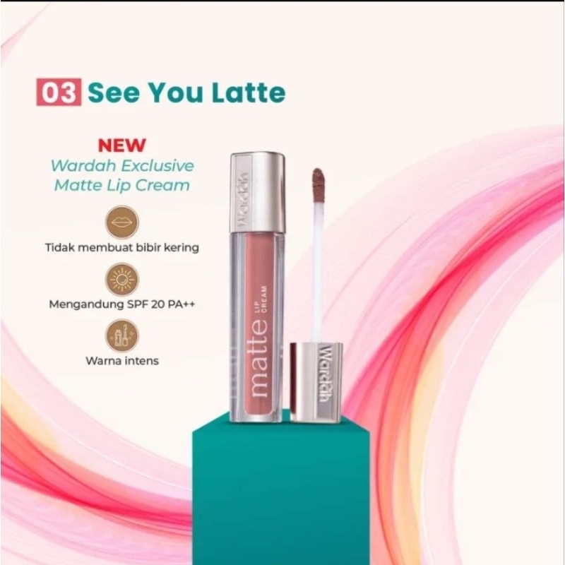 Jual Wardah Exclusive Matte Lip Cream | Shopee Indonesia