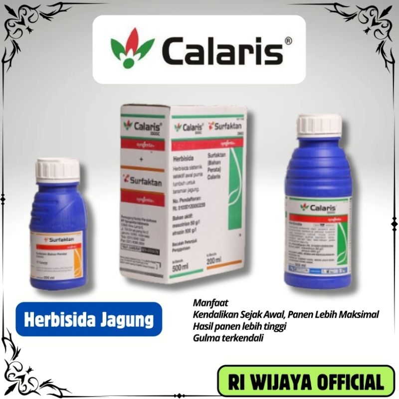 Jual CALARIS HERBISIDA JAGUNG 250 ML | Shopee Indonesia