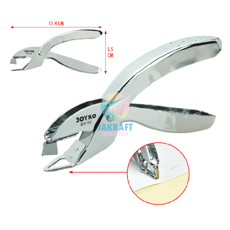 Jual (1 Pcs) Pencabut Staples JOYKO SR-52 Stapler Staple Hekter Remover ...