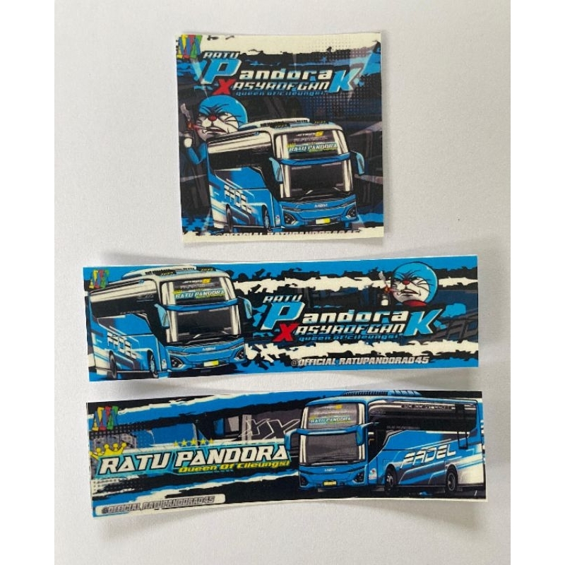 Jual Stiker paket Ratu pandora v4 anti air ori | Shopee Indonesia