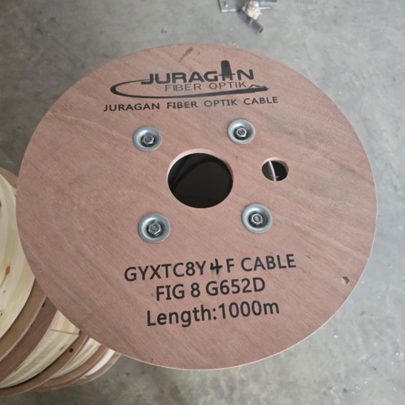 Jual kabel fig8 4 core 1km / KU MINI 4 CORE FIG8 2.000 METER | Shopee ...