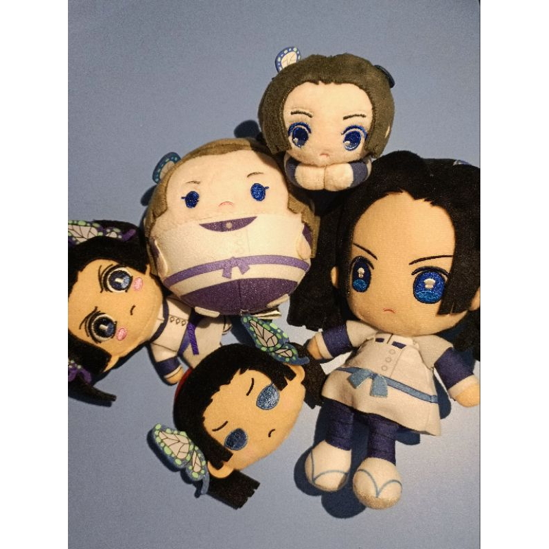 Jual aoi demon slayer plushie (capit, bulit, sega) | Shopee Indonesia