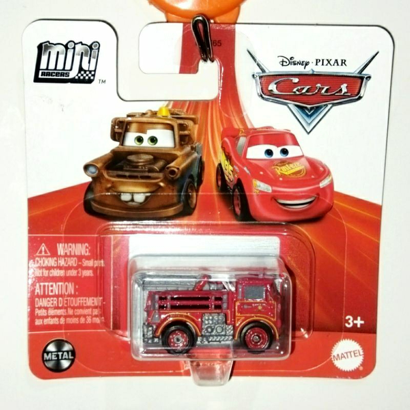 Jual Cars Mini Racers Radiator Springs Series Red Fire Fighting ...