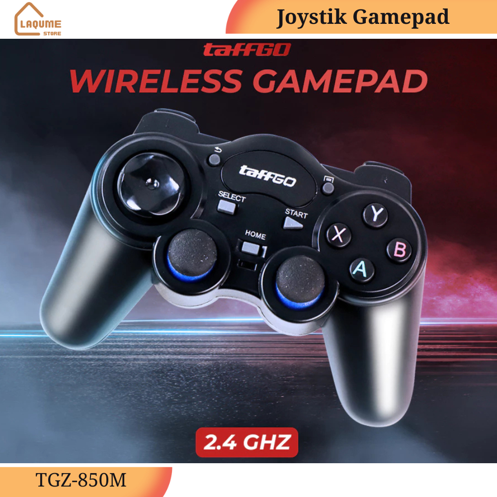 Jual Joystik Gamepad Wireless 2.4GHz untuk Smart TV Box. Laptop, PC ...