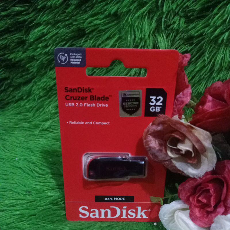 Jual flashdisk 32 GB Sandisk original murah | Shopee Indonesia