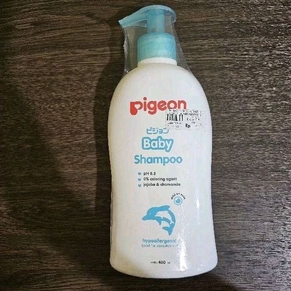 Jual PIGEON Baby Shampoo 400ml Botol 400 ml | Shopee Indonesia