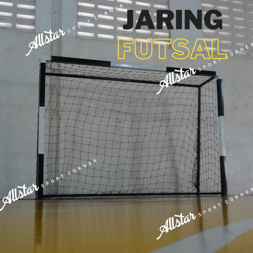 Jual KODE C5C Jaring gawang futsal GTO net gawang futsal set original ...