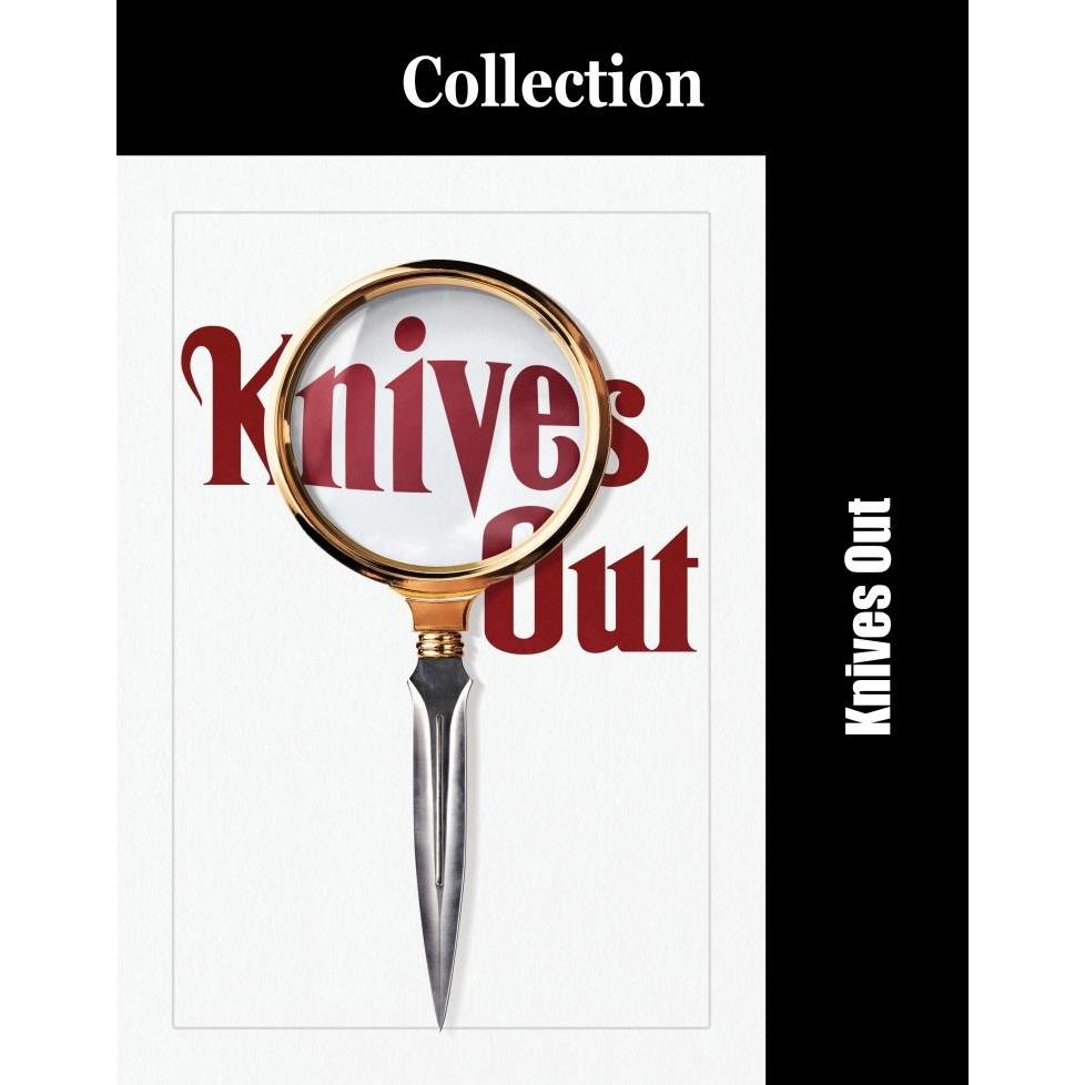 Jual DVD - Knives Out Collection (2019 - 2022) | Shopee Indonesia