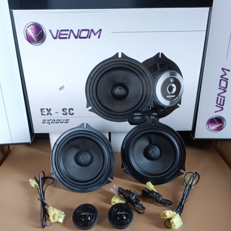 Jual Speaker Venom Exodus EX SC Agya Ayla Avanza Xenia Calya Sigra Rush Terios Speaker Venom ...