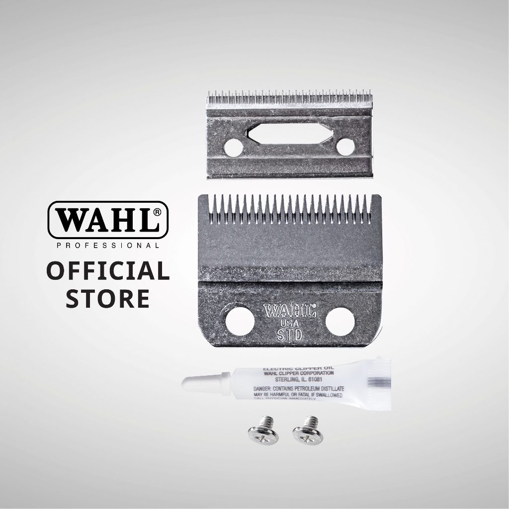 Jual Wahl Magic Clip Cordless Stagger-Tooth Blade Set - Magic Clip ...