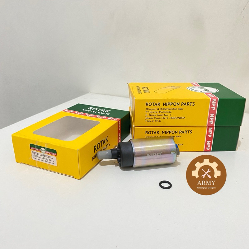 Jual ROTAX / ROTAK / ROTAK FUEL PUMP DINAMO POMPA BENSIN VARIO 150 KODE ...