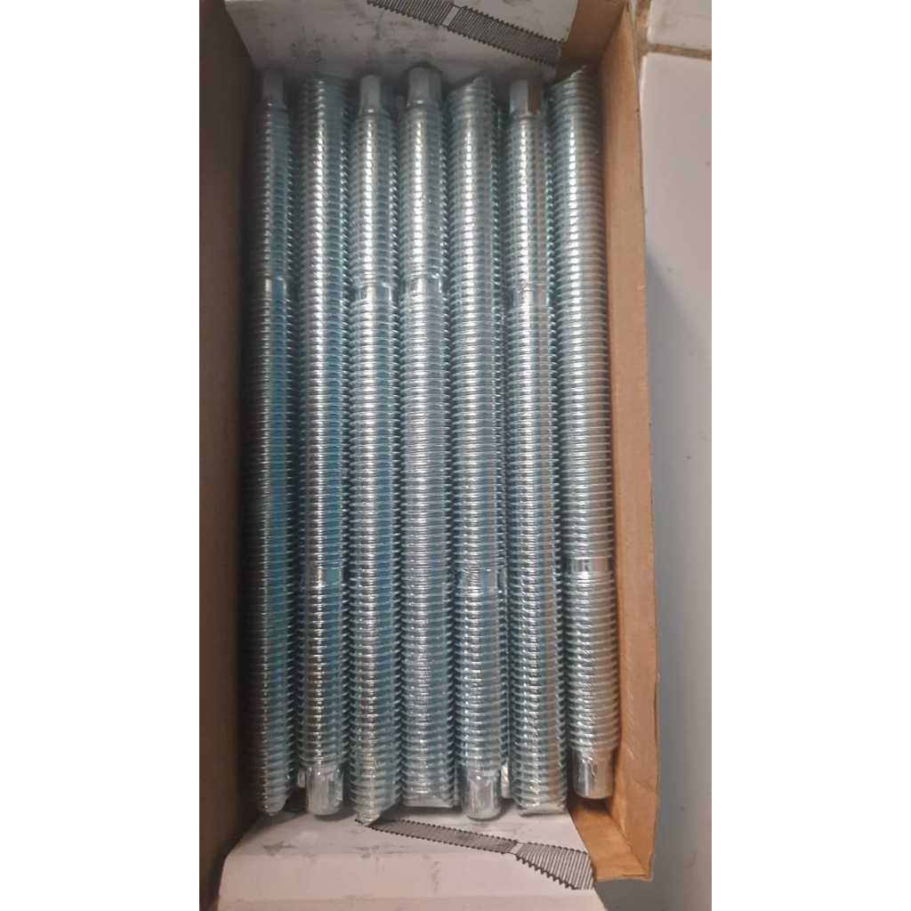Jual CHEMICAL ANCHOR ANGKUR STUD BOLT M20 X 260 GRADE 5.8 | Shopee ...