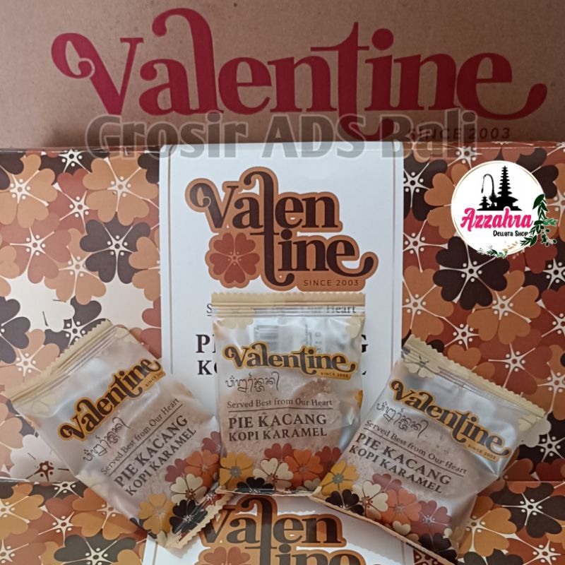 Jual Pie Kacang Kopi Karamel Valentine | Shopee Indonesia