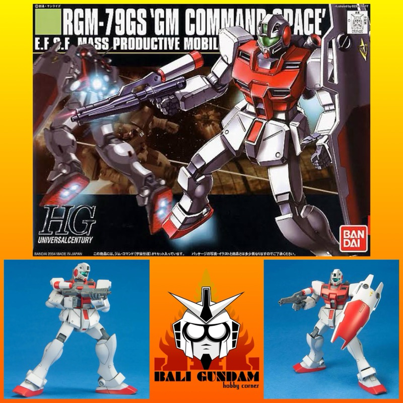Jual HG 1/144 RGM-79G GM COMMAND SPACE Bali Gundam Hobby Corner Bandai ...