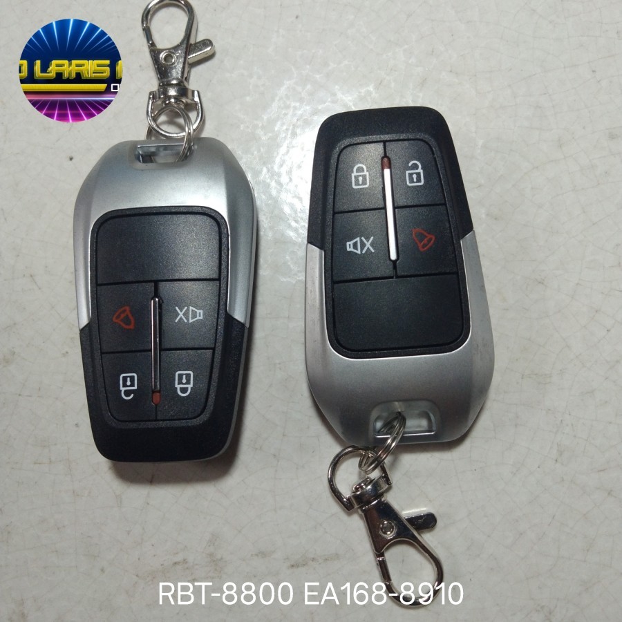 Jual Alarm Kunci Remote Mobil Car Universal RWB Original RBT-8800 EA168 ...