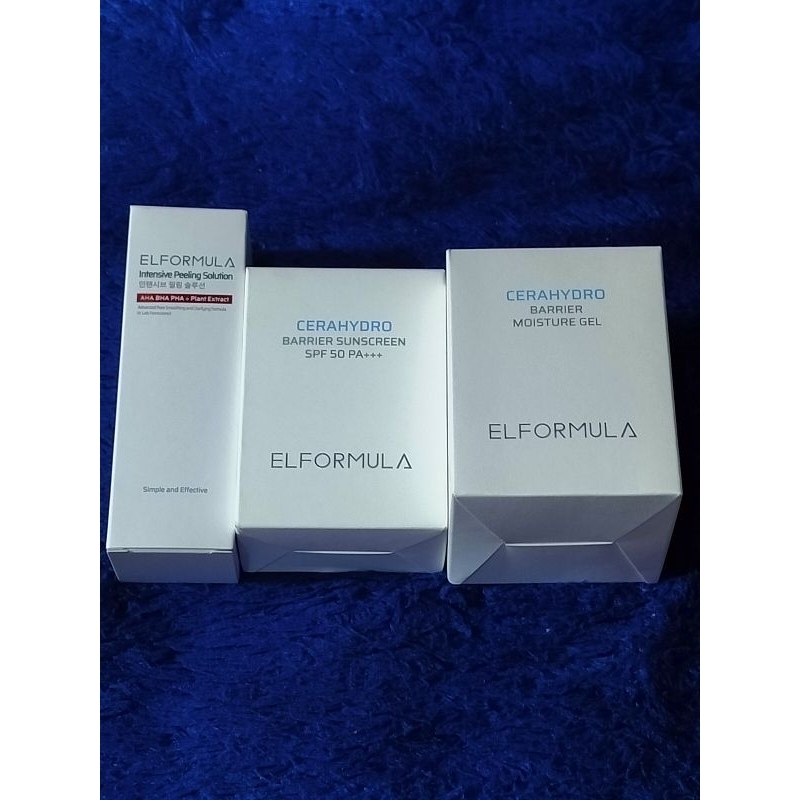 Jual Elformula Intensive Peeling Solution | Barrier Moisture Gel ...
