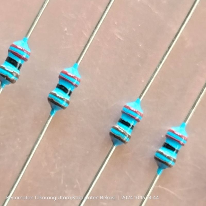 Jual RESISTOR 1/6 1% 2K2 | Shopee Indonesia