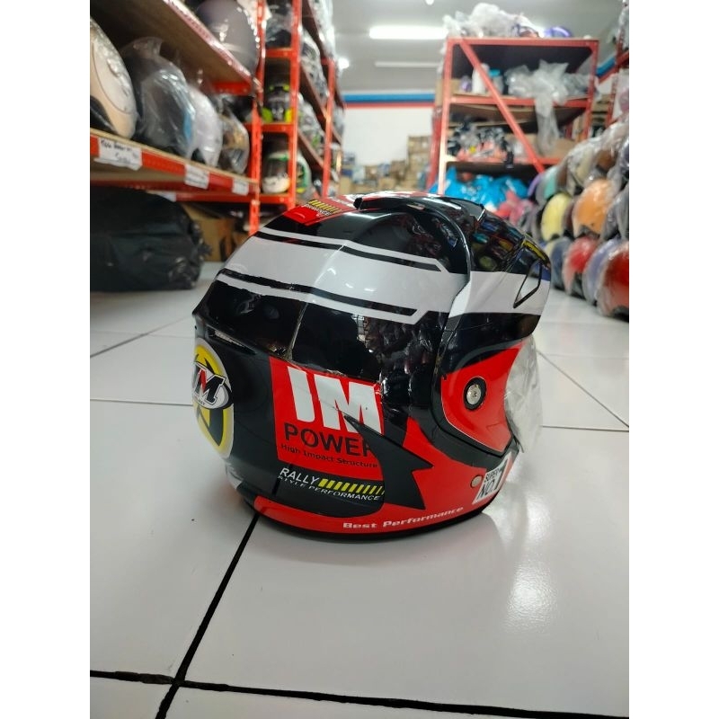 Jual HELM JM FULL MOTIF ORIGINAL PRODUK | Shopee Indonesia