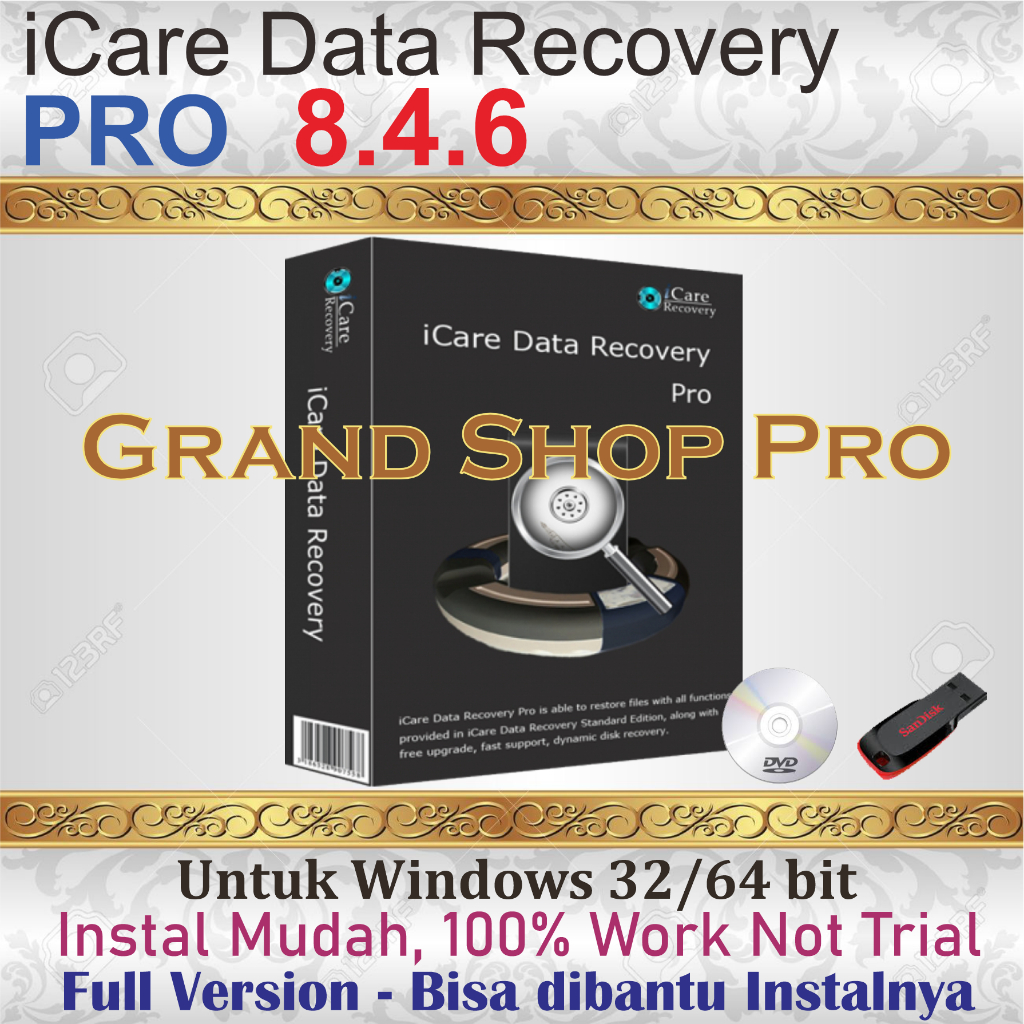 Jual iCare Data Recovery Pro (Full Version, Not Trial) | Shopee Indonesia